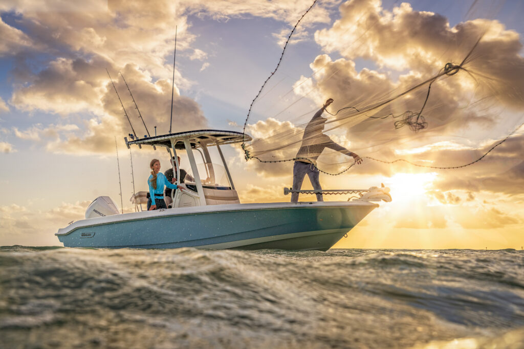 Center Console Boats Service & Repair Michigan - Colony Marine