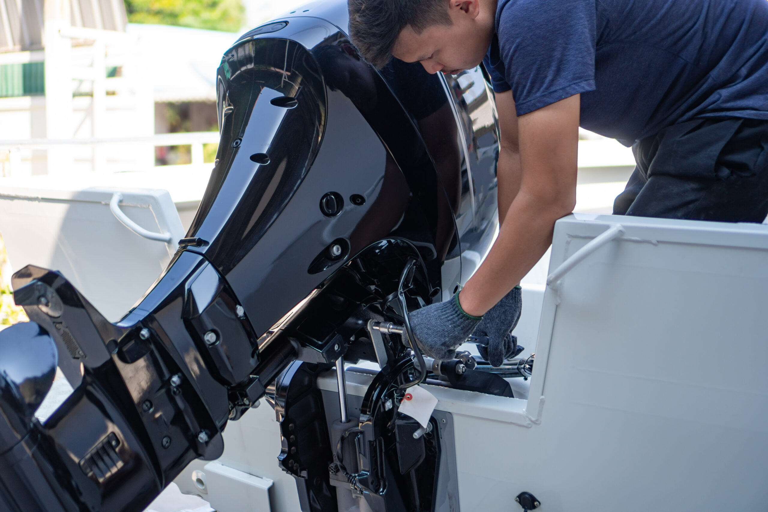 Outboard Service & Repair Michigan - Colony Marine