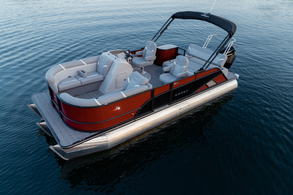 Pontoon Boats Service & Repair in Rochester Hills, MI - Colony Marine