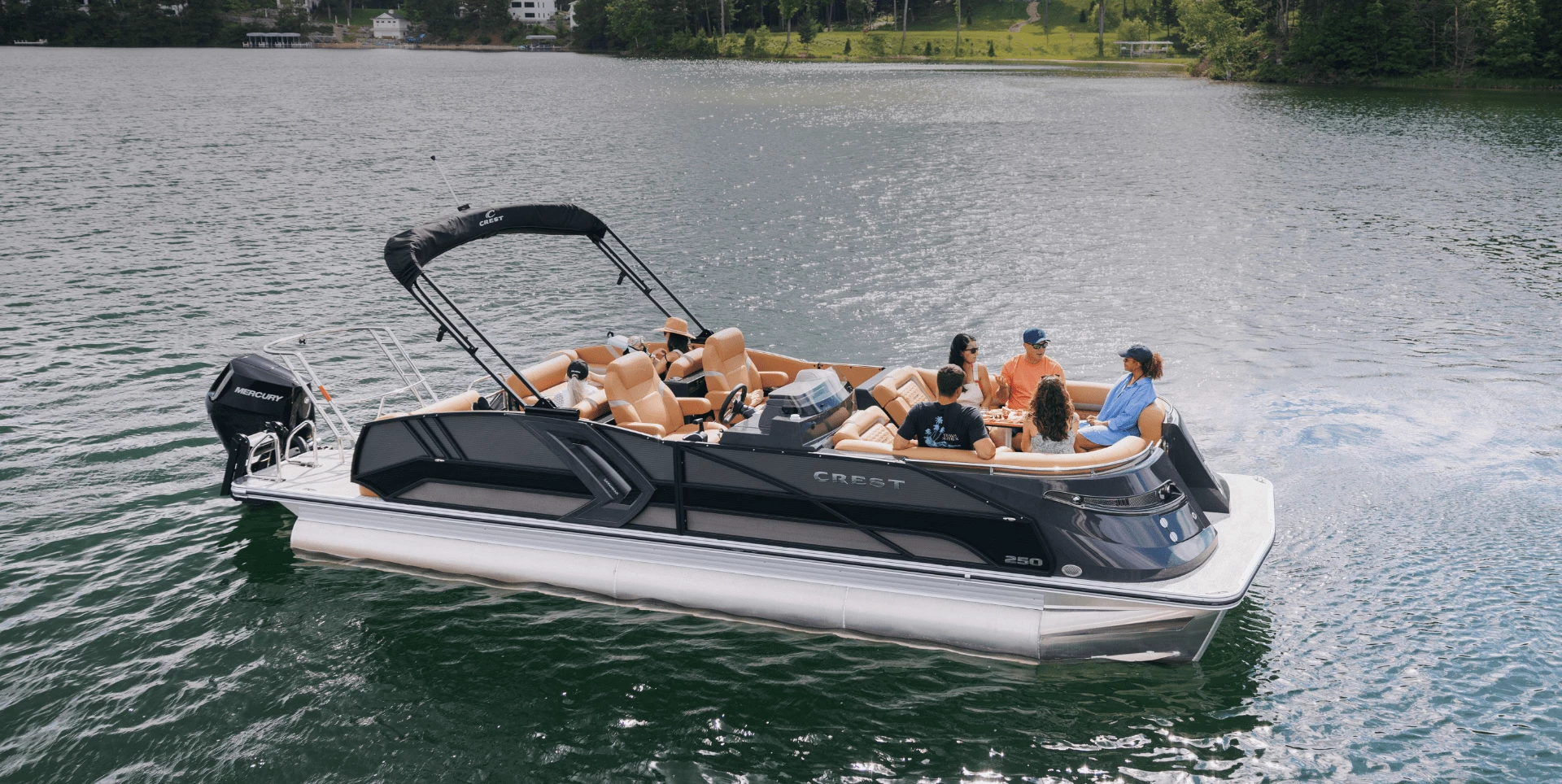 Crest Pontoon Boats in Holland, MI - Colony Marine