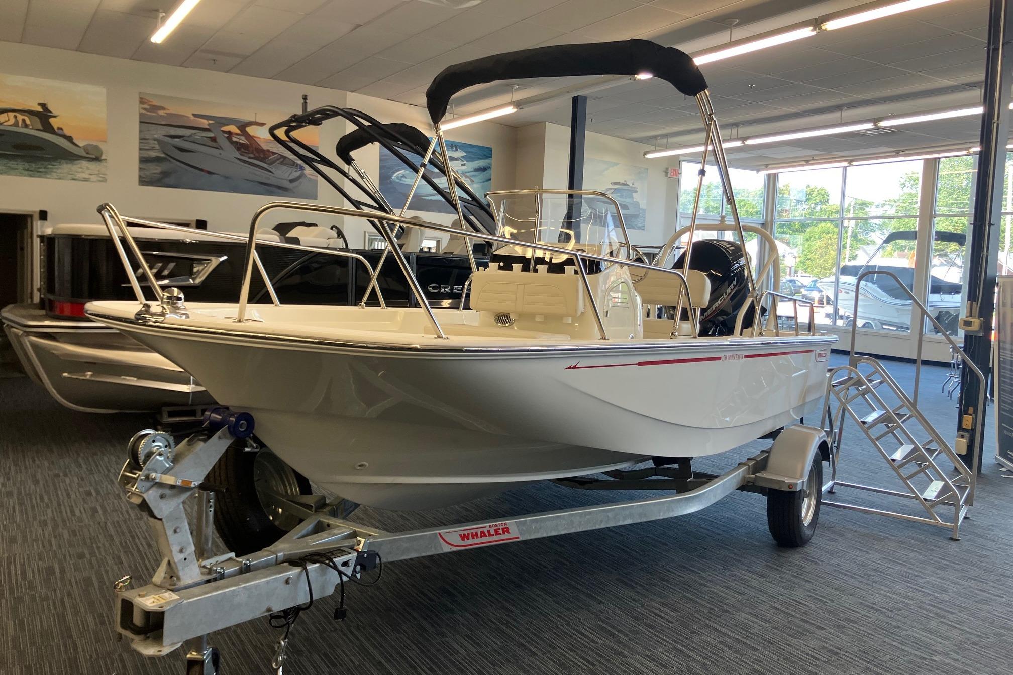 New 2026 Boston Whaler 170 Montauk For Sale in St. Clair Shores, MI ...